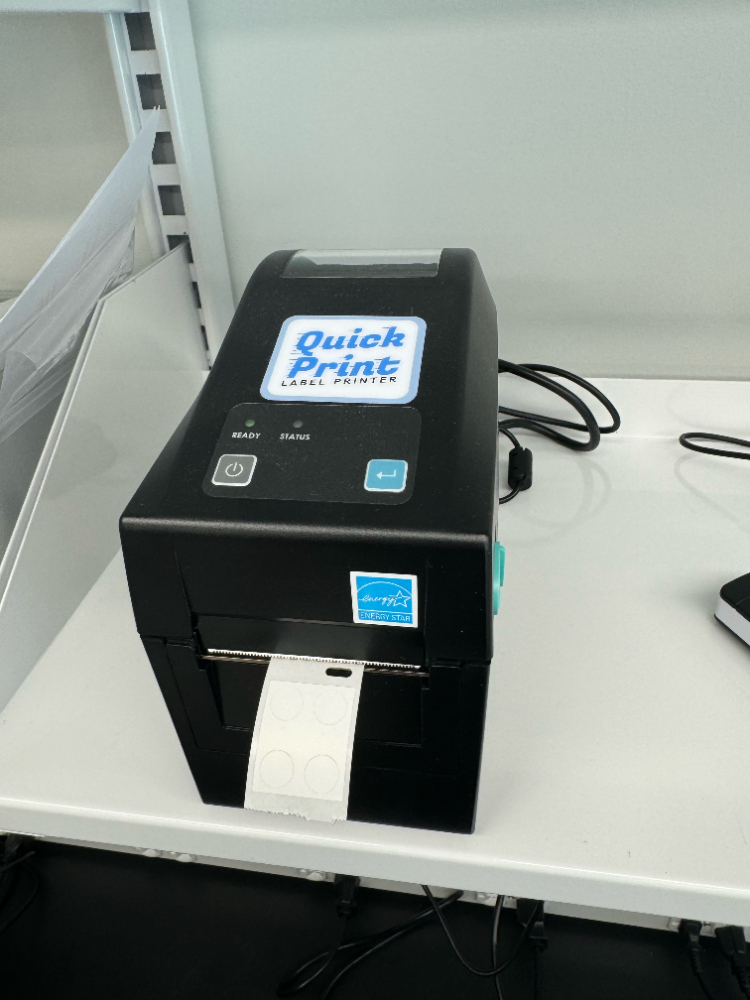 Quick Print Thermal Label Printer | Surplus Solutions